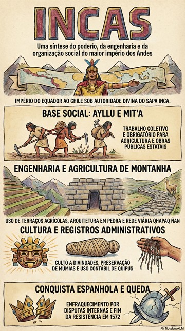 Os Incas: governo, economia, localização, sociedade, legado e resumo